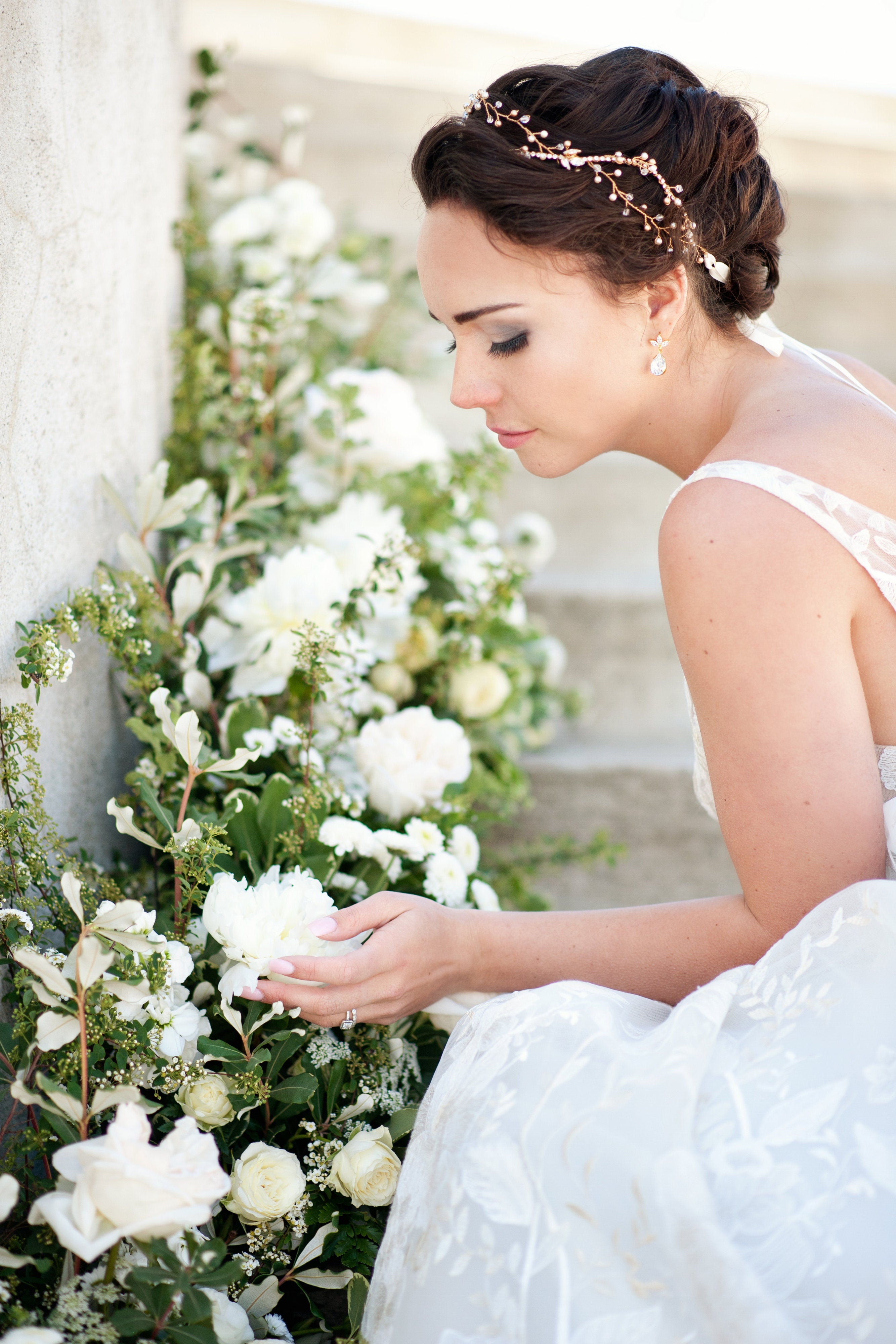 Jess Pearl and Crystal Hair Vine – Joanna Bisley Designs